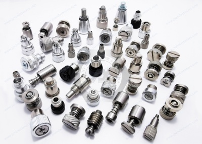 Pressure riveted fasteners have industrial solutions in metal panels Supply