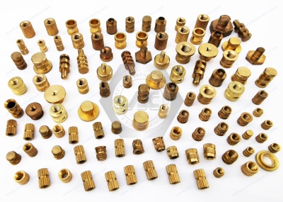 Tapered Heat-Set Inserts fasteners for Plastic application industry ...