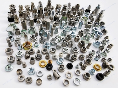 Pressure rivet nut in the new energy vehicles in the application of ...