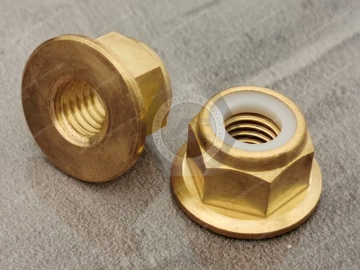 Manufacture ISO 7041 Hexagon locknuts with non-metallic inserts ...