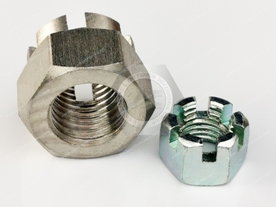 Sale Hexagonal Slotted Nuts Features and Installation and Removal ...