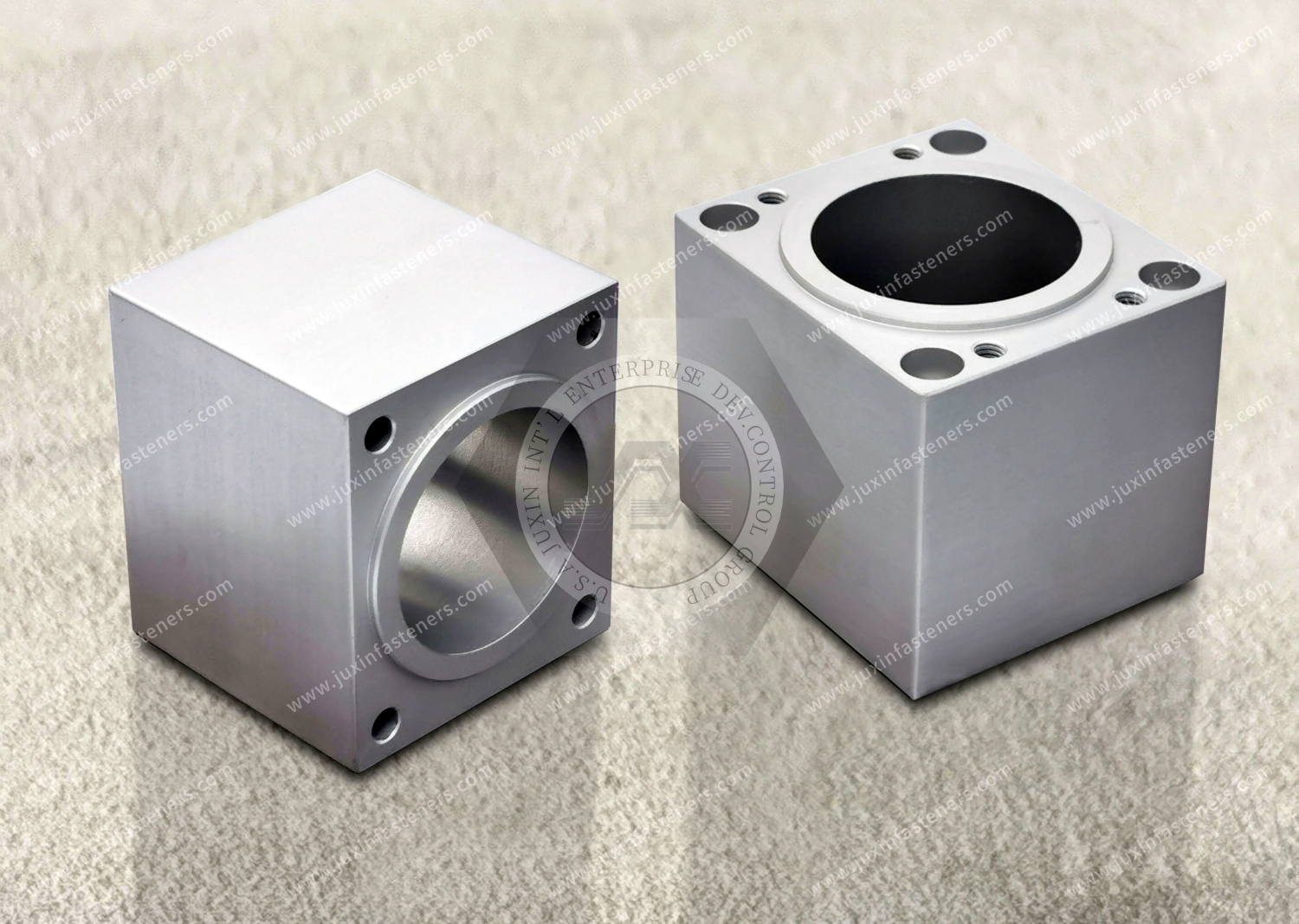 Aluminum alloy precision parts processing