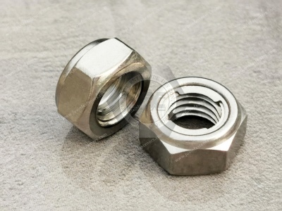 Stainless steel self-locking nuts in automotive applications Company