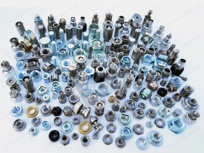 Self-clinching fasteners require two features to properly secure ...