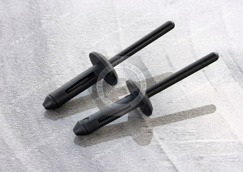 JX-13M01300 General Plastic Blind Rivet For Automotive Supplier