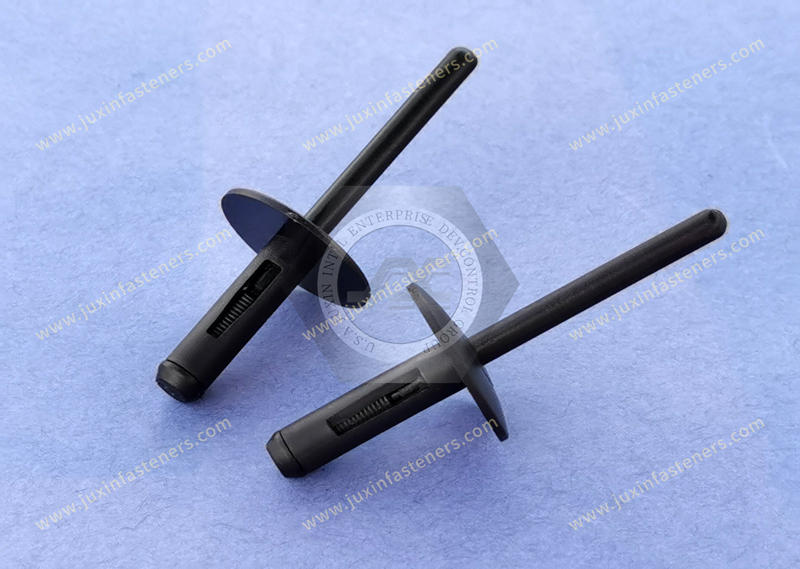 JX-13M01382 General Plastic Blind Rivet For Automotive Supplier