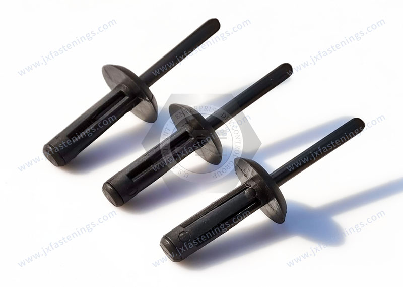 JX-13M01262 General Plastic Blind Rivets For Automotive Supply