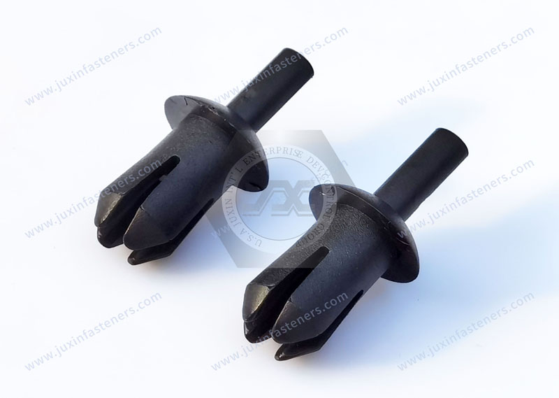 JX-13M11983 General Plastic Push Lock Rivets For Automotive Exporter