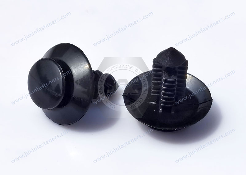 JX-13M05108 General Plastic Barbed Push Rivets Fasteners For Automotive ...
